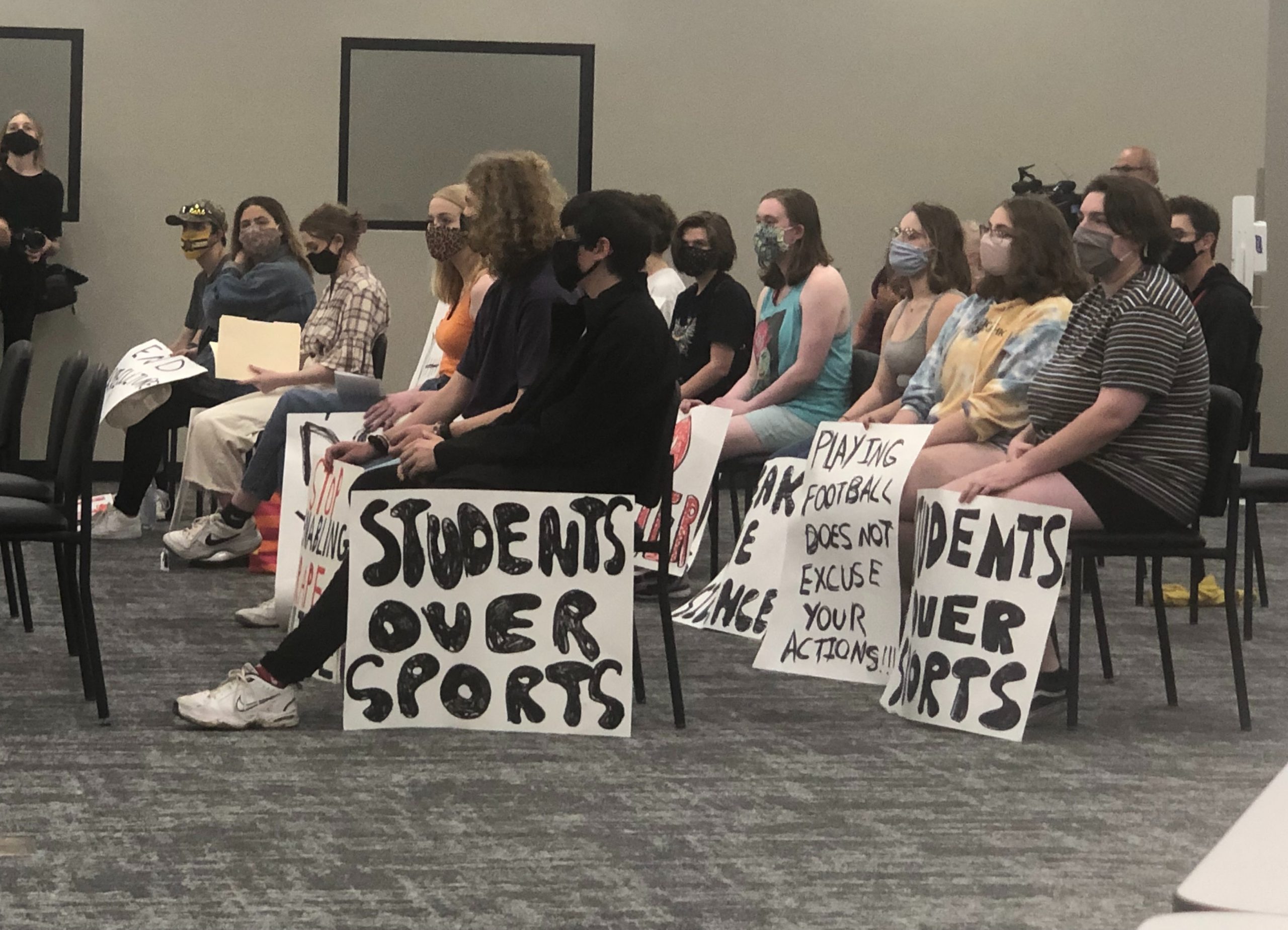 ‘Things have been swept under the rug’; students call for change in ...